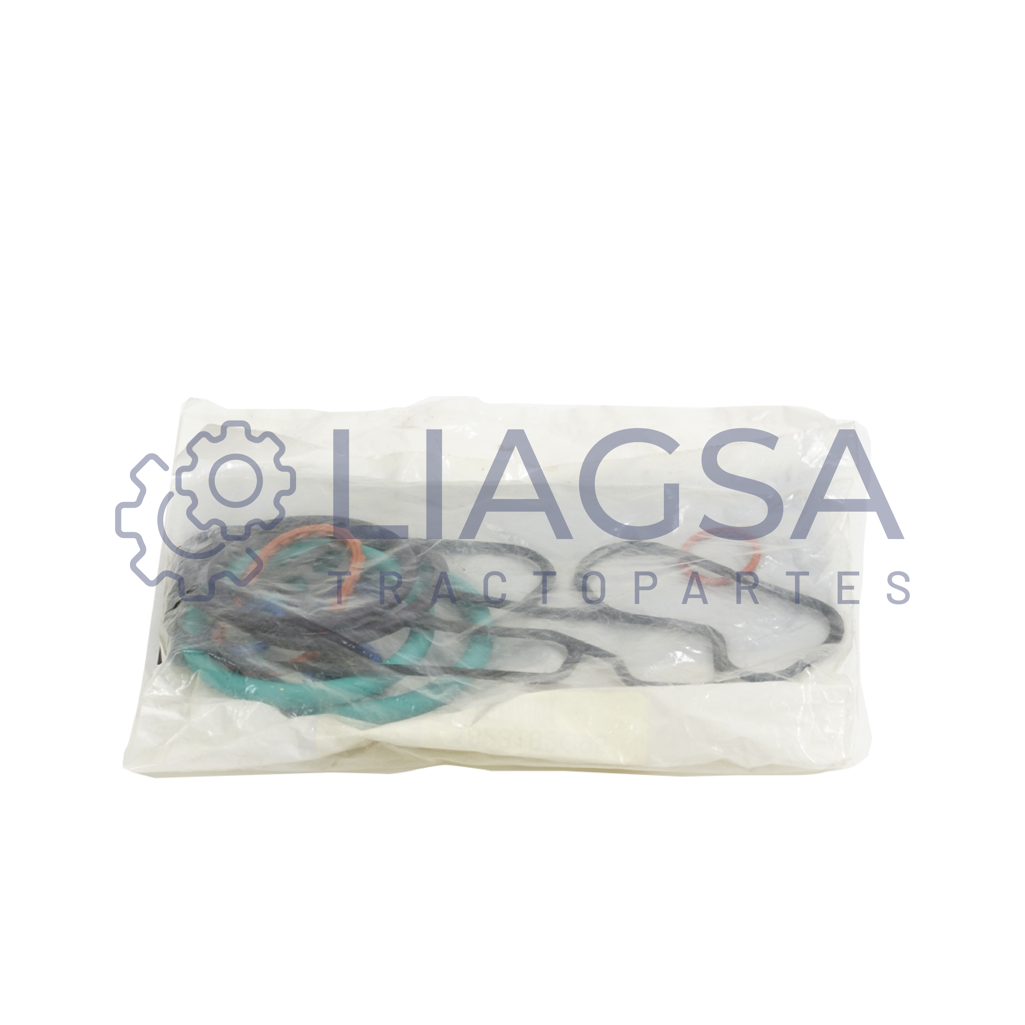 KIT DE JUNTAS DE ENFRIADOR DE ACEITE NAVISTAR 466E 1823182C95 ORIGINAL ...