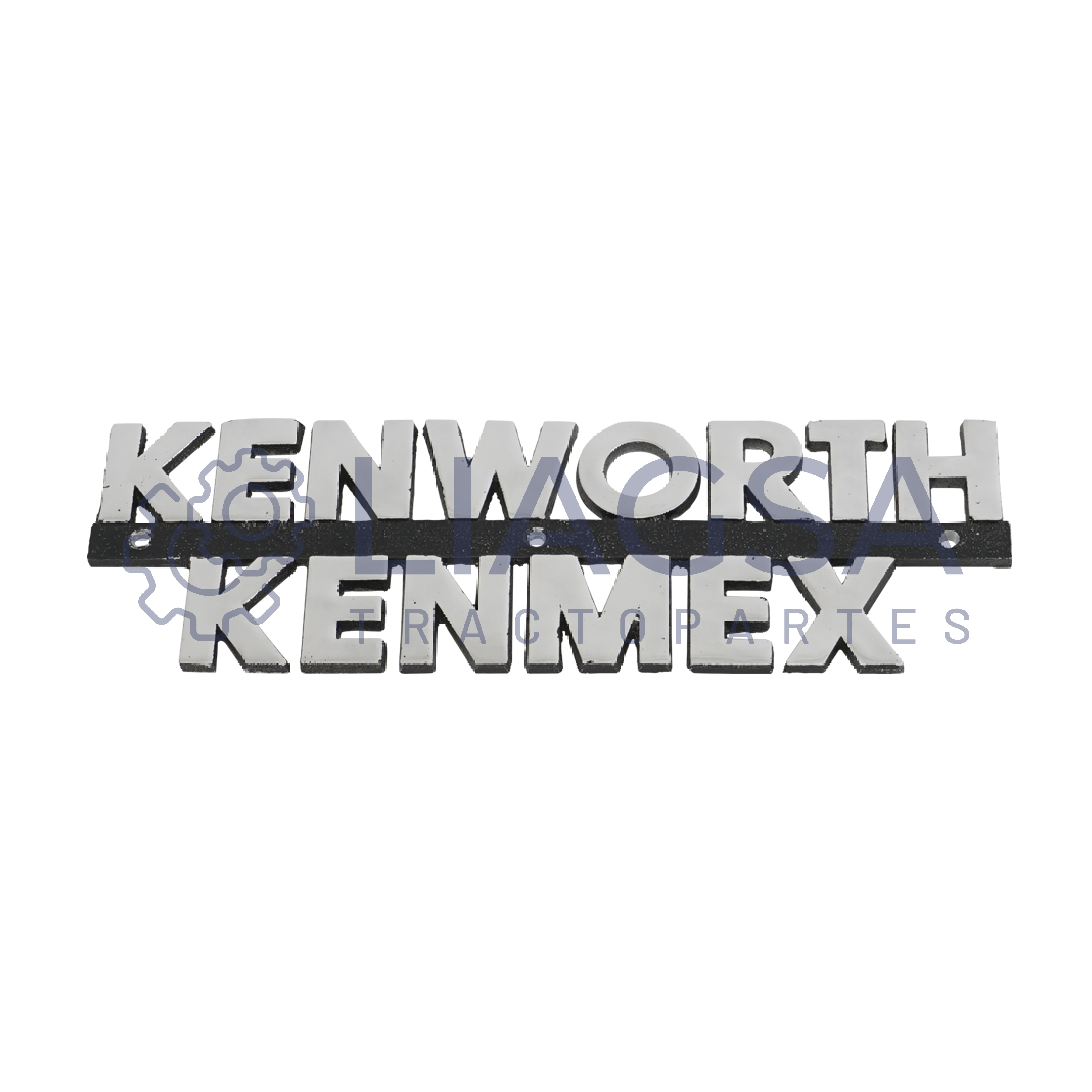 LETRERO KENWORTH-KENMEX ALUMINIO – LIAGSA