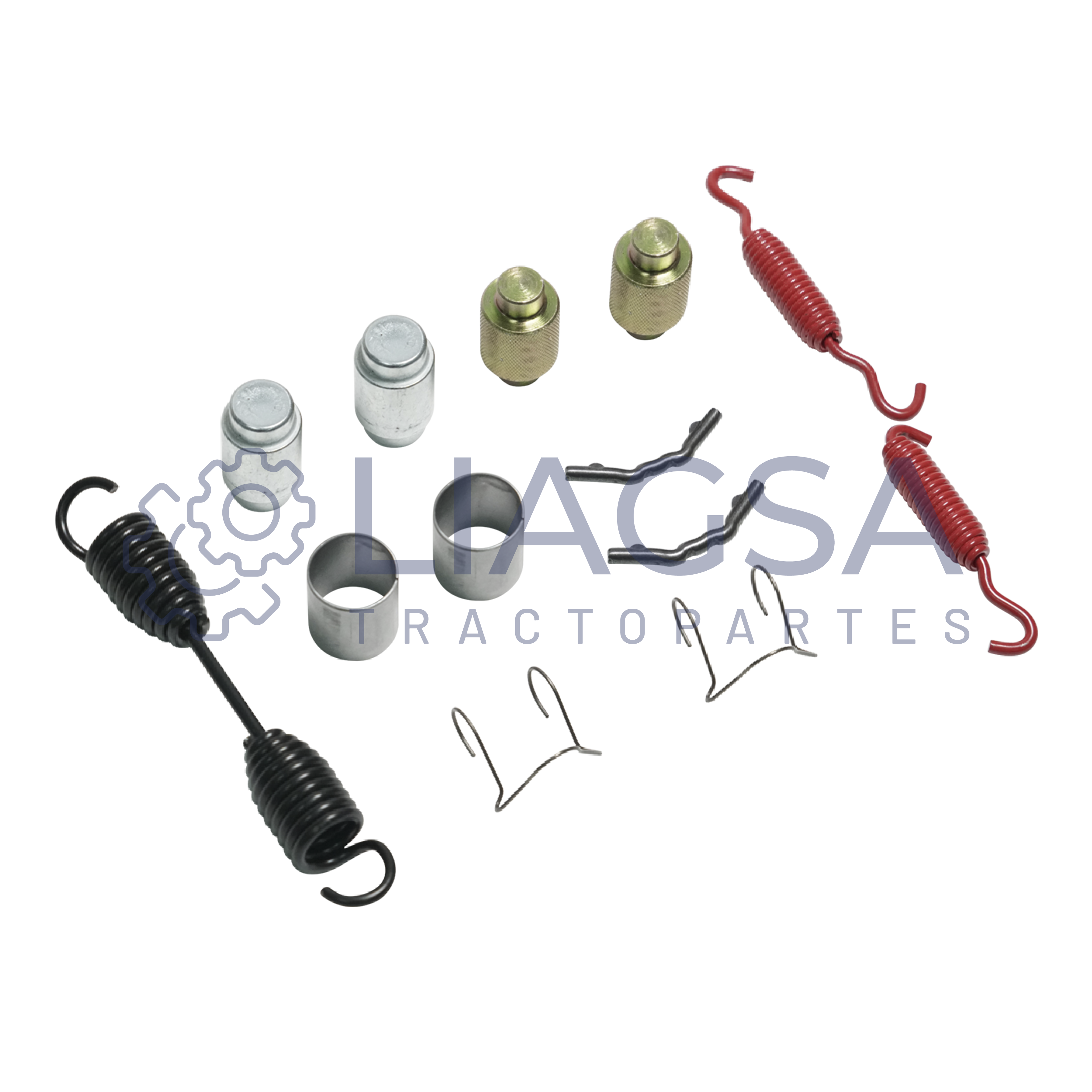 KIT RESORTES FRENOS 4515-4707 – LIAGSA